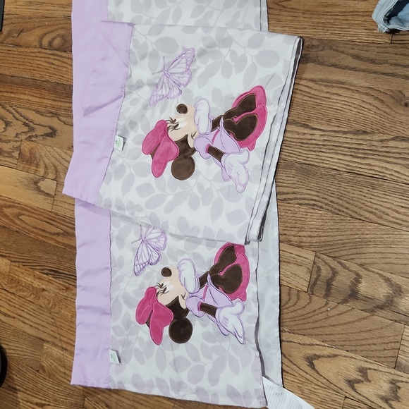 Disney | Other | Set Of 2 Minnie Mouse Curtain Valance | Poshmark
